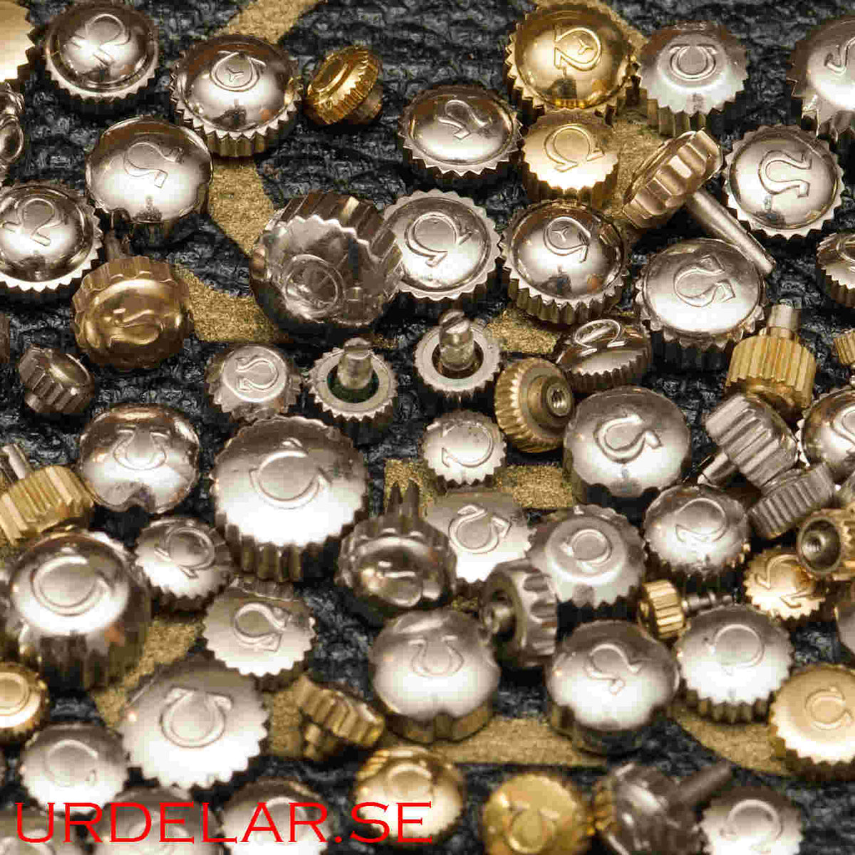 OMEGA Crowns, thread: 1.20 mm. – urdelar.se