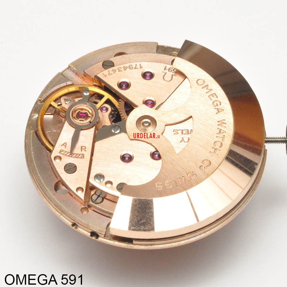 OMEGA cal: 590 - 593 – urdelar.se
