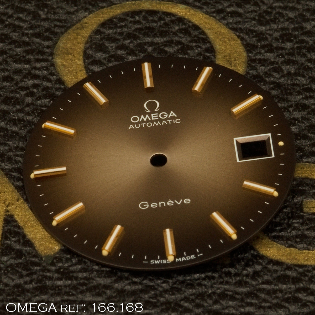 Dial, Omega Genéve, Ref: 166.168, NOS – urdelar.se