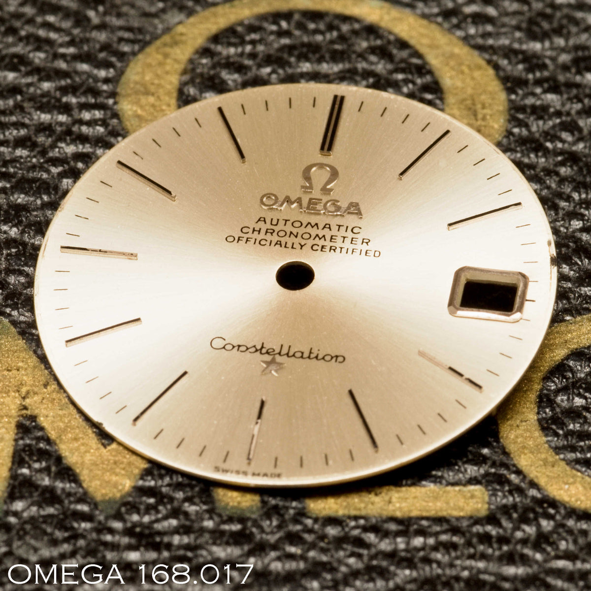 Dial, Omega Constellation, ref: 168.017, cal: 561/564 – urdelar.se