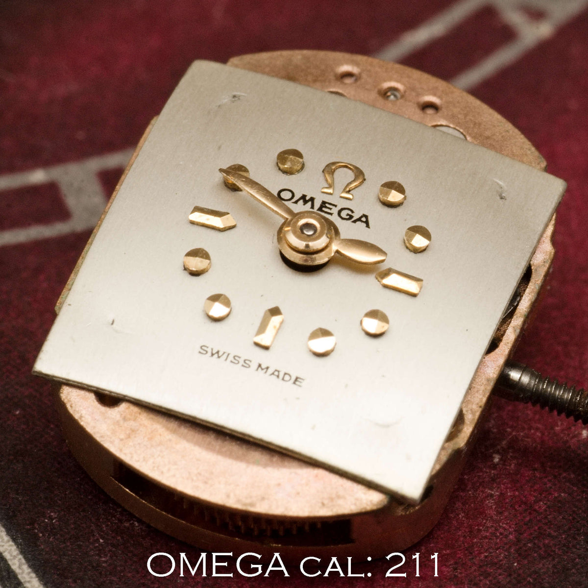 Dial w. Hands, OMEGA cal: 211 – urdelar.se