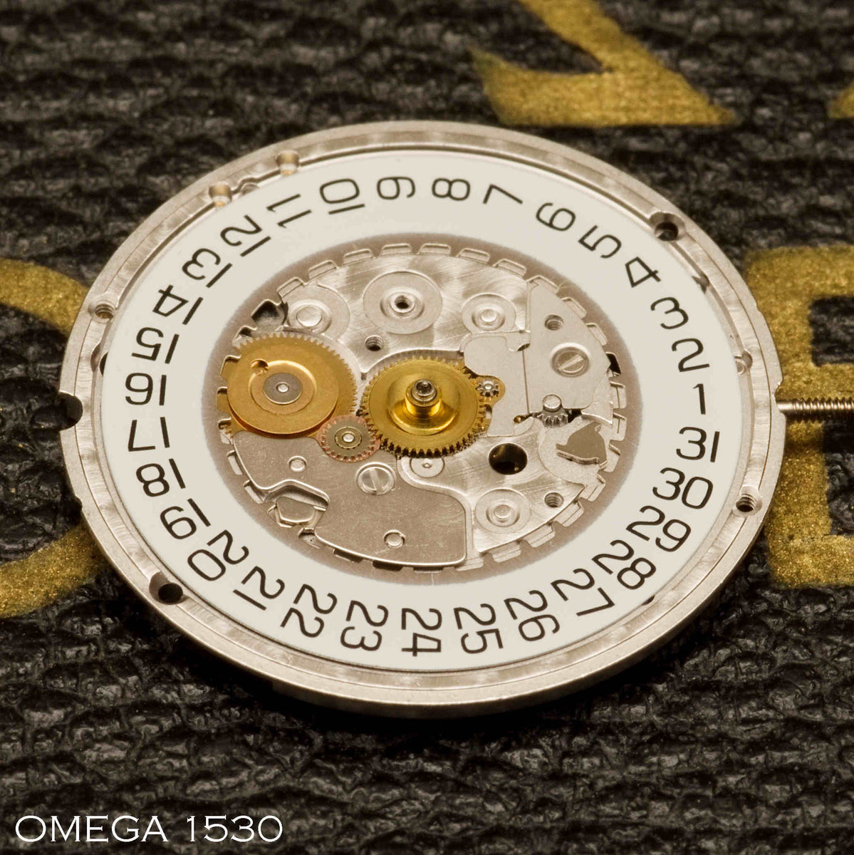 Omega 1530, Complete movement – urdelar.se