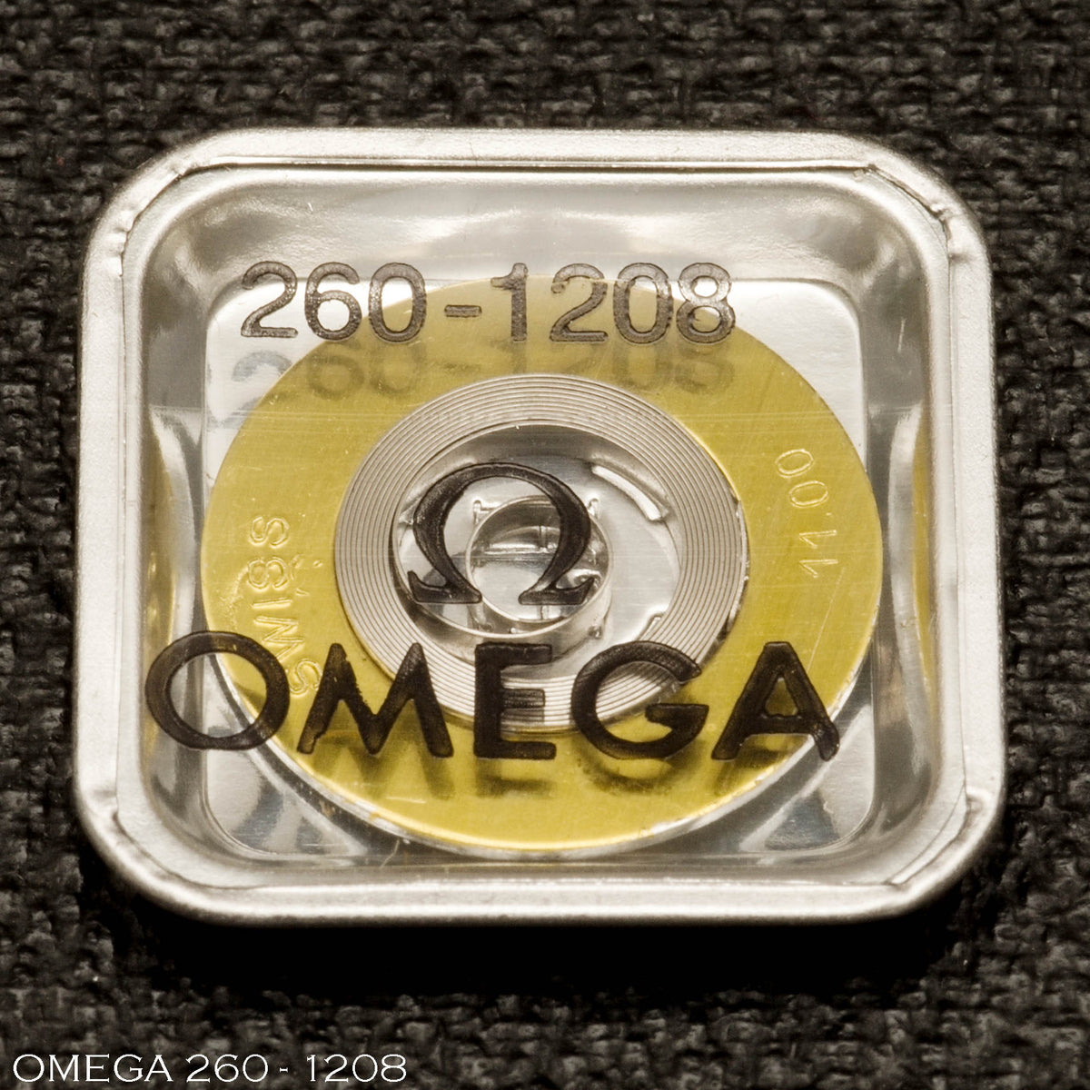Omega 260-1208, Mainspring – urdelar.se