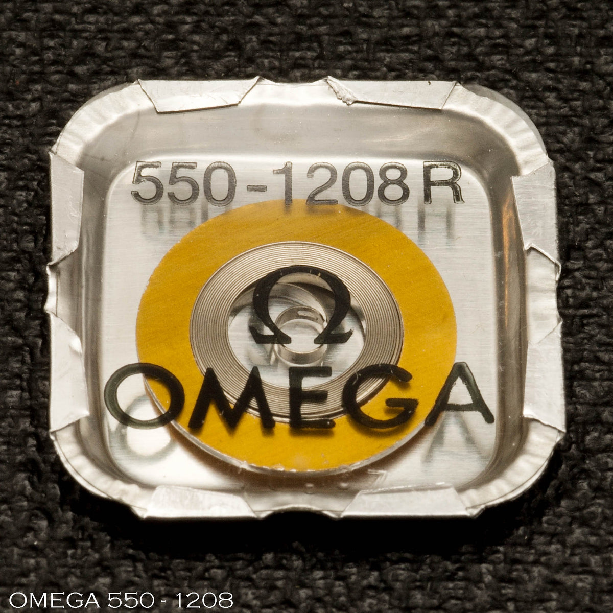 Omega 550-1208, Mainspring – urdelar.se