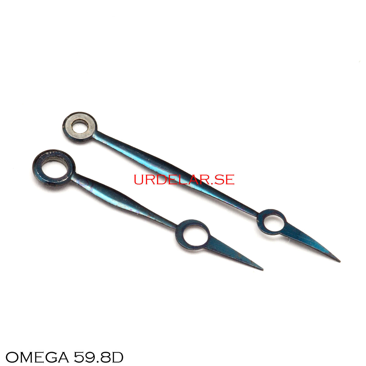 Omega 59.8D, Hour & minute hands – urdelar.se