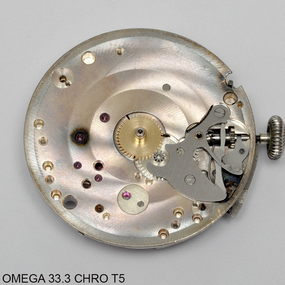 Omega 33.3 CHRO T5 – urdelar.se