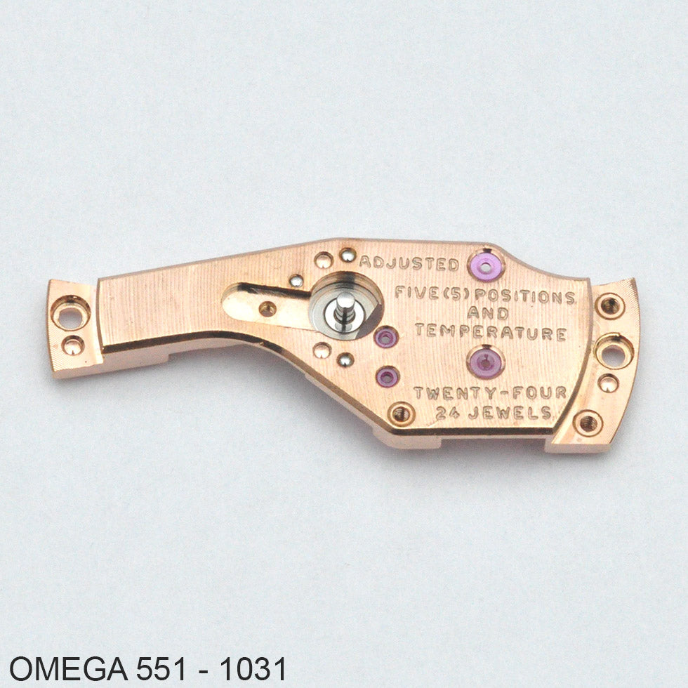 Omega 551, 561, 564, 752-1031, Upper bridge for automatic device – urdelar.se