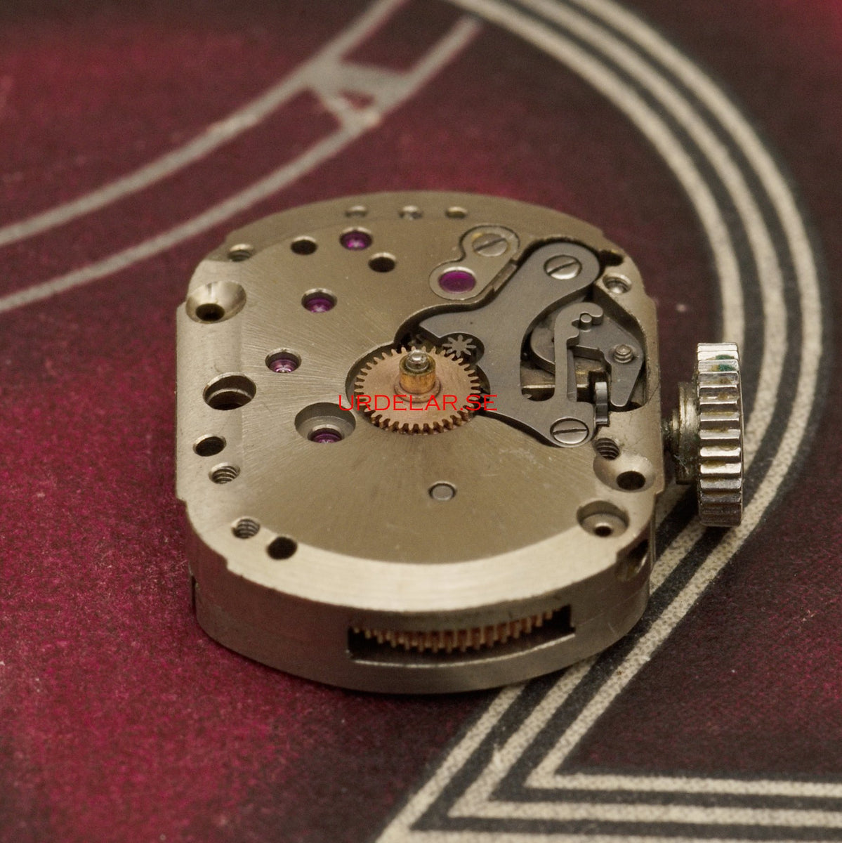 Omega R11.5 SS 15p, Complete movement – urdelar.se