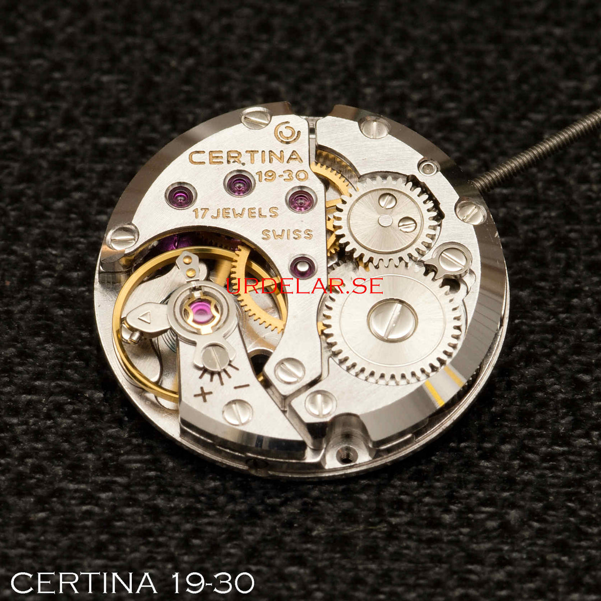 CERTINA cal: 19.25 - 19.551 – urdelar.se