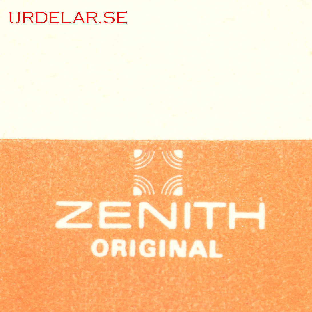 Zenith 40T-125, Pallet cock – urdelar.se