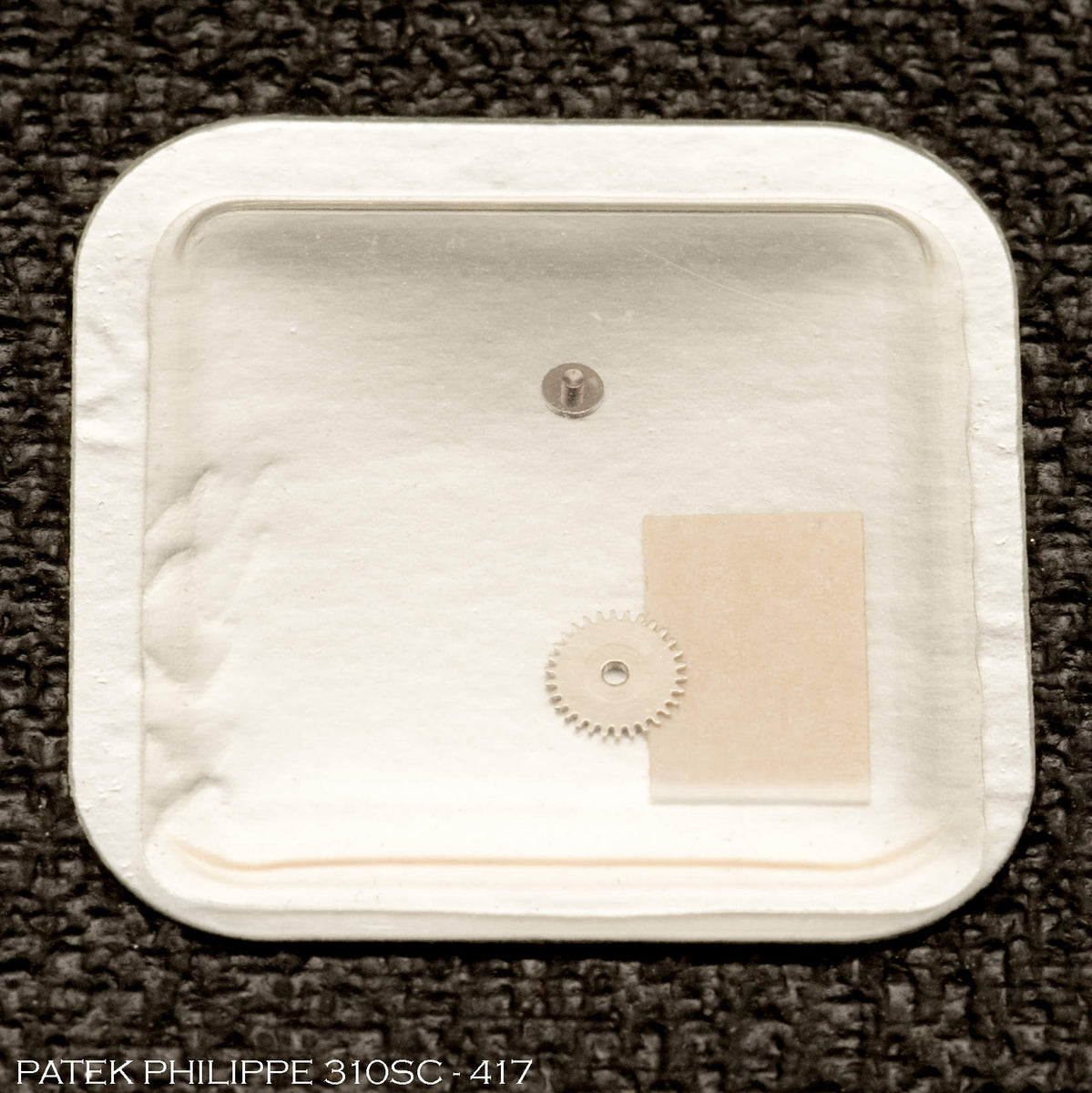 Patek Philippe 310SC-417, Intermediate ratchet wheel – urdelar.se