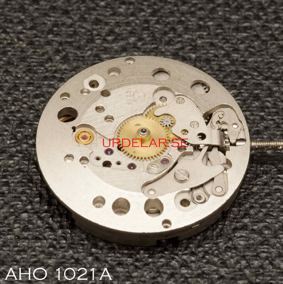 AHO 1021A, Complete movement – urdelar.se