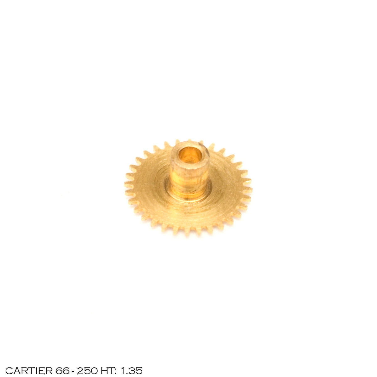 Cartier 66-250, Hour wheel, Ht: 1.35 mm. – urdelar.se