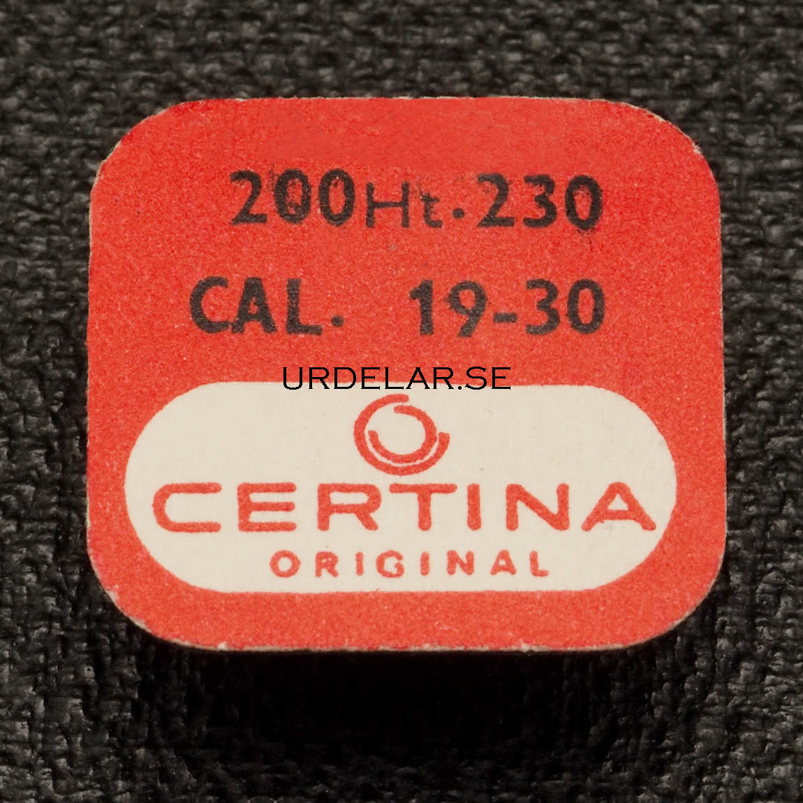 Certina 19.30-200, Center wheel with cannon pinion, NOS – urdelar.se