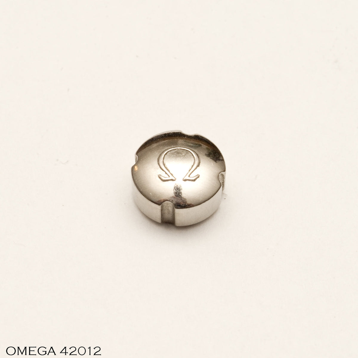 Crown, Omega Seamaster Automatic, No: 42012, Steel, NOS – urdelar.se