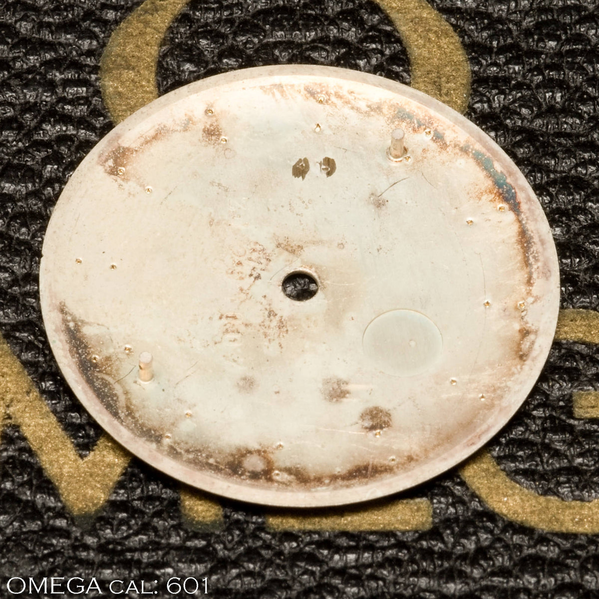 Dial, Omega Genève, cal: 601, Ref: 135.041, NOS – urdelar.se