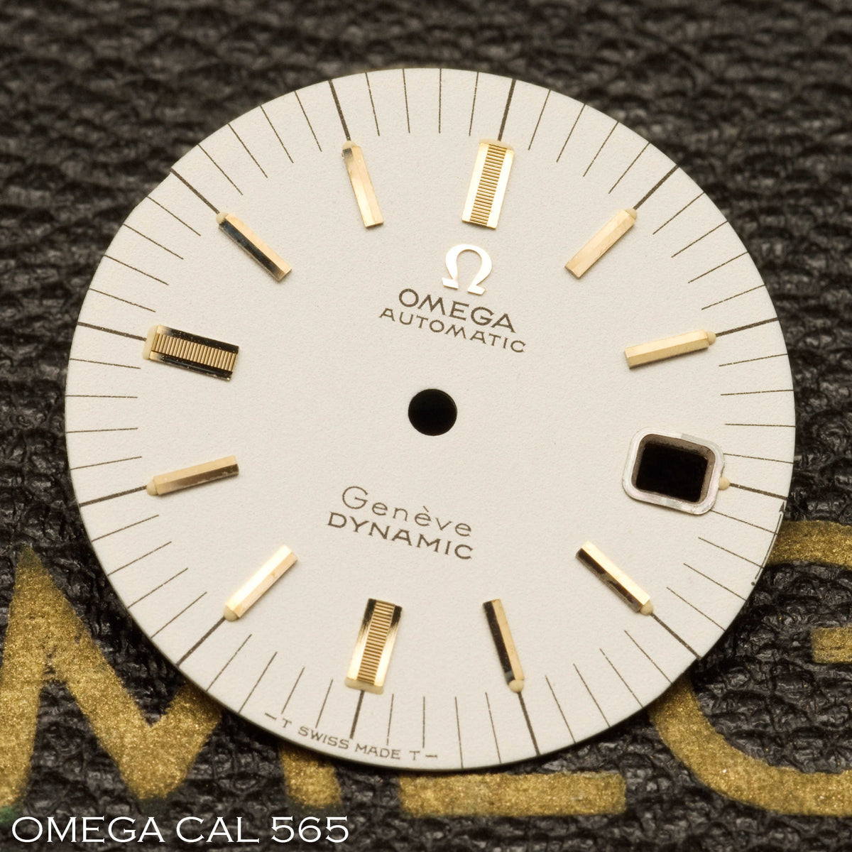 Dial, Omega Genève Dynamic Automatic, NOS, ref: 166.039, cal: 565 ...