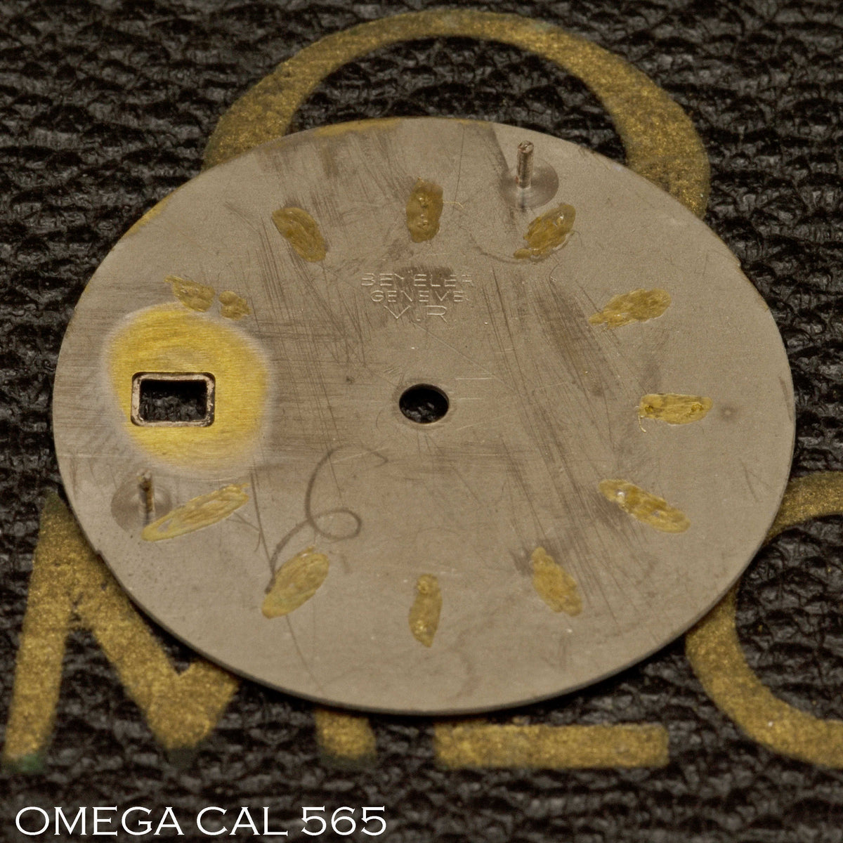 Dial, Omega Genève Dynamic Automatic, NOS, ref: 166.039, cal: 565 ...