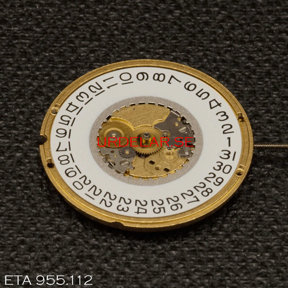 ETA 955.112, Complete movement – urdelar.se