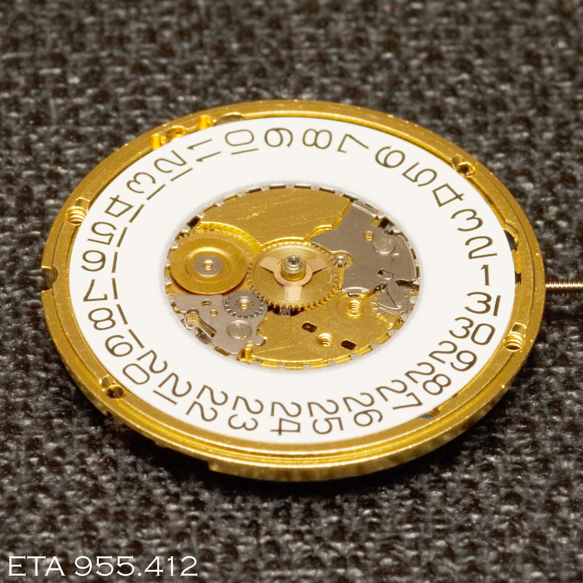 ETA 955.412, Complete movement – urdelar.se