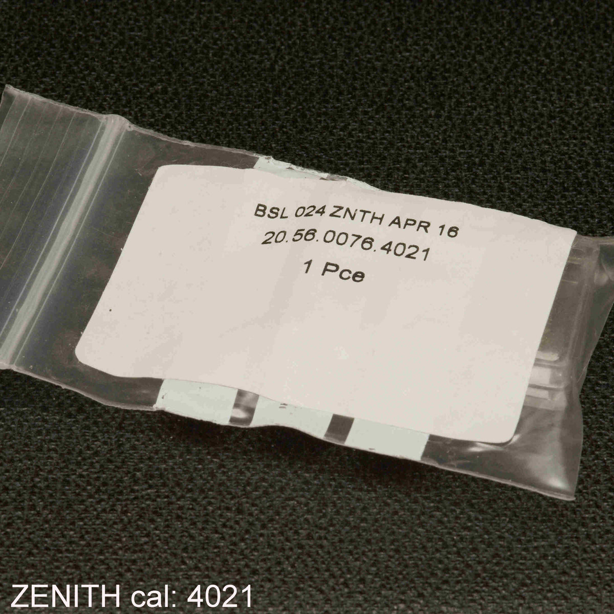 Hands, Zenith 4021, Hour and minute – urdelar.se