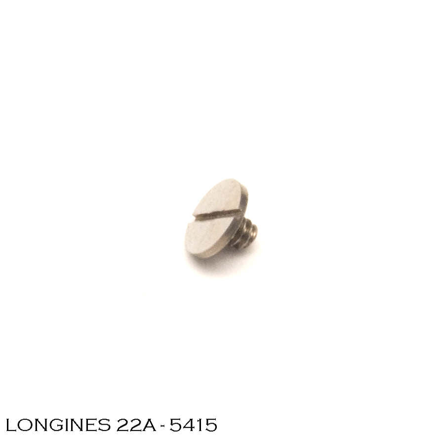 Longines 22A-5415, Screw for ratchet wheel – urdelar.se