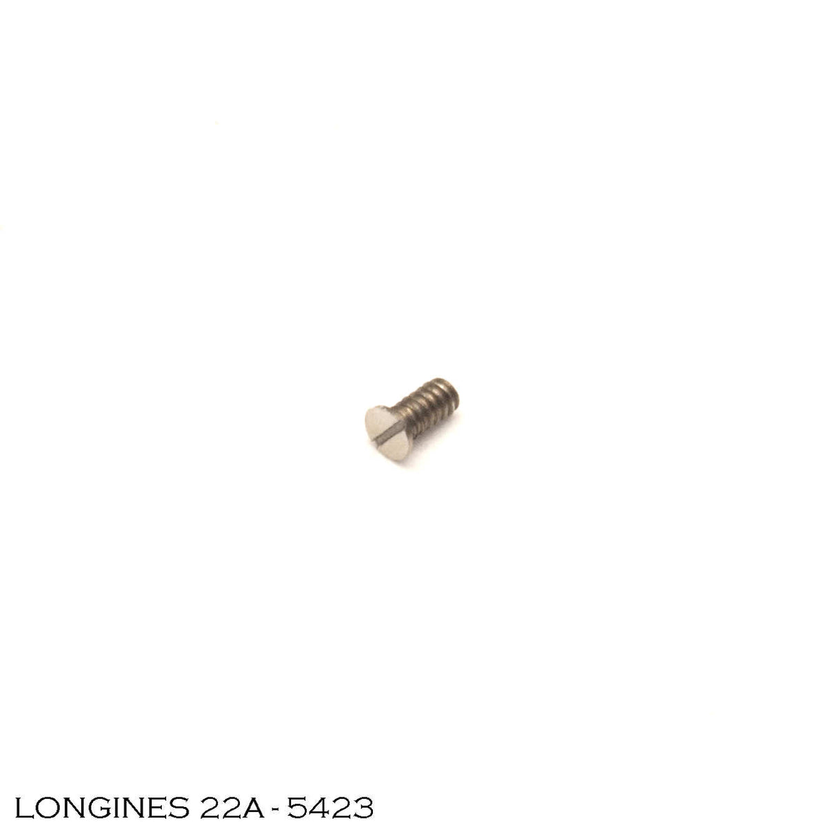 Longines 22A-5423, Screw for crown wheel core – urdelar.se