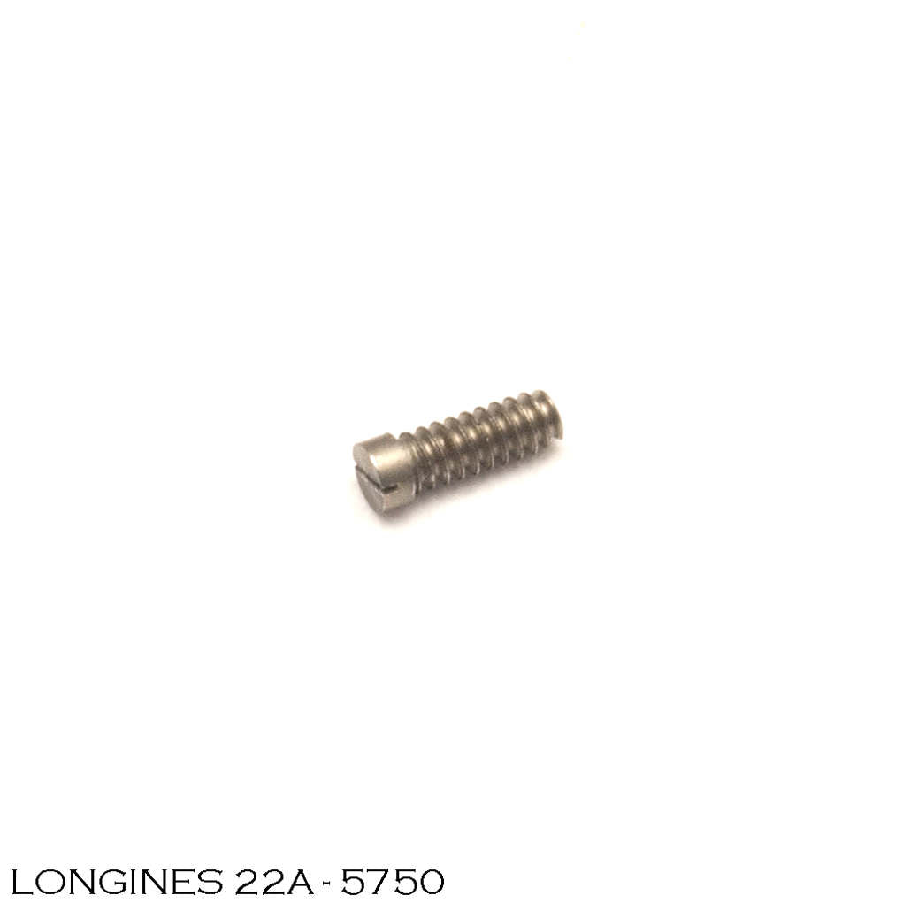 Longines 22A-5750, Screw for dial – urdelar.se