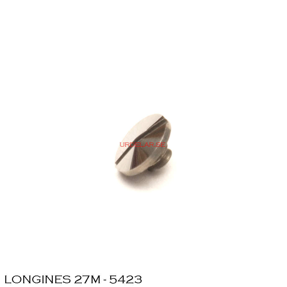 Longines 27M-5423, Screw for crown wheel core – urdelar.se