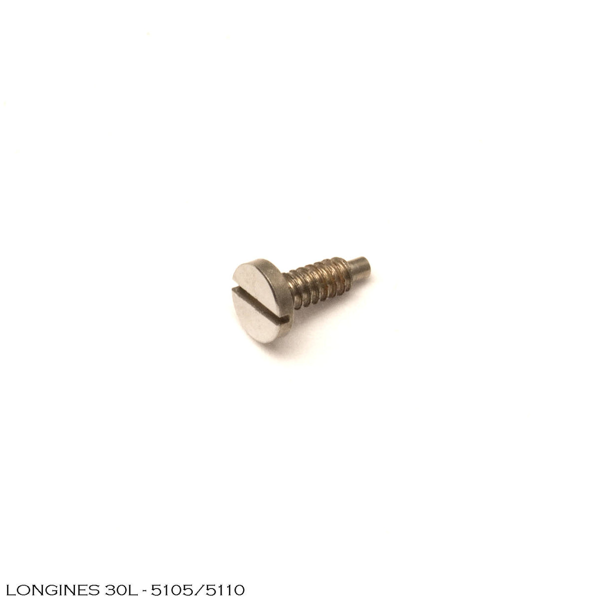 Longines 30L-5105/5110, Screw for barrel & train wheel bridge – urdelar.se