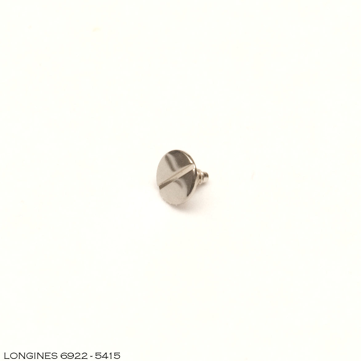 Longines 6922-5415, Screw for ratchet wheel – urdelar.se