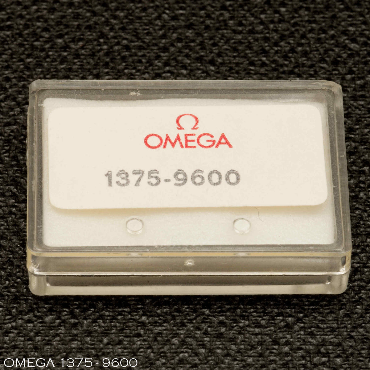 Omega 1375-9600, Cirquit with coil, NOS – urdelar.se