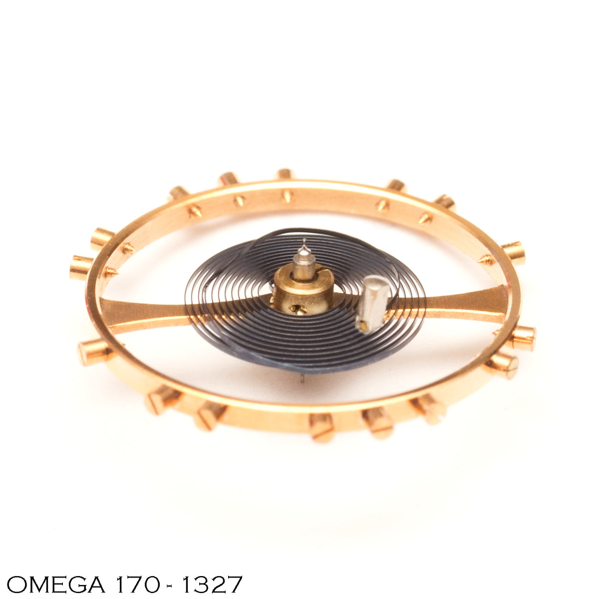 OMEGA 170 (33.3)-1327, Balance, complete, NOS – urdelar.se
