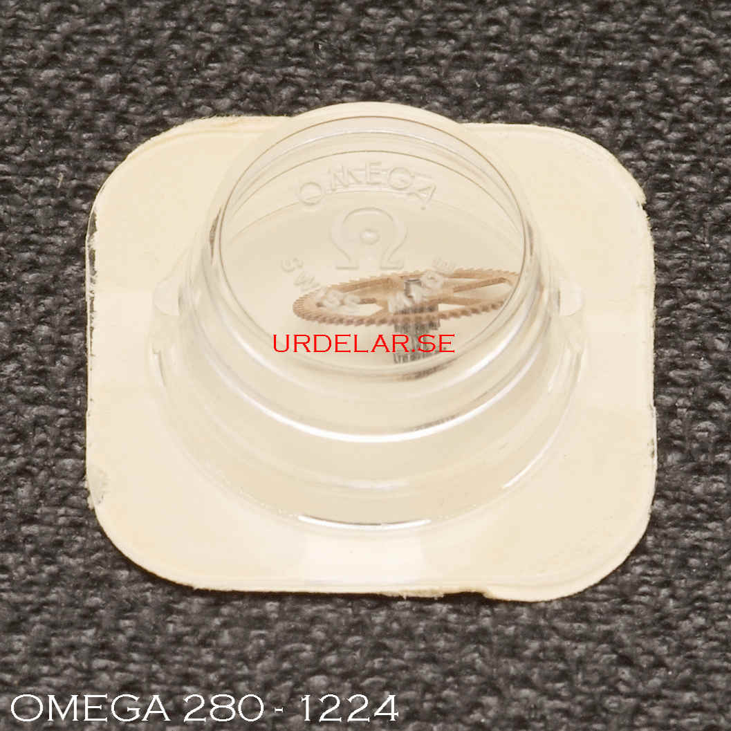 Omega 30SCT2PC - 1224 (280), Center Wheel With Cannon Pinion, Ht: 5.61 ...