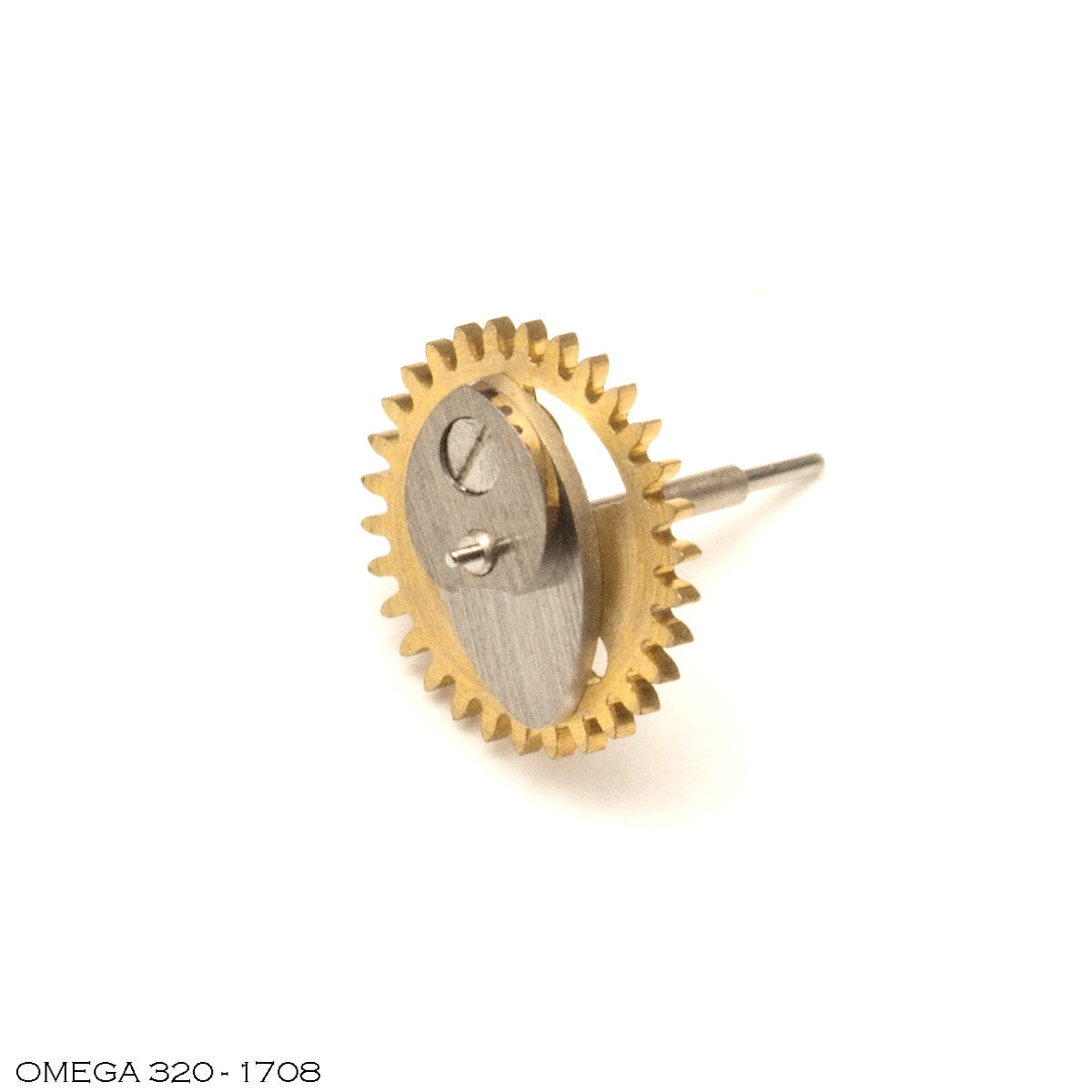 Omega 320-1708, Minute recording runner, mounted, NOS – urdelar.se