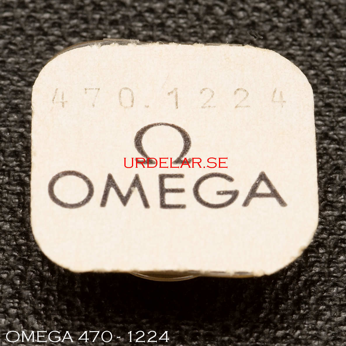Omega 470-1224, Center wheel w. cannon pinion – urdelar.se