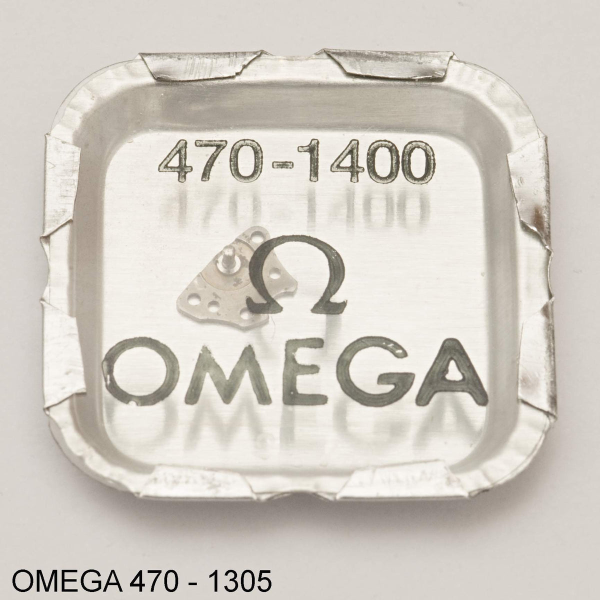 Omega 470-1400, Rotor axle – urdelar.se
