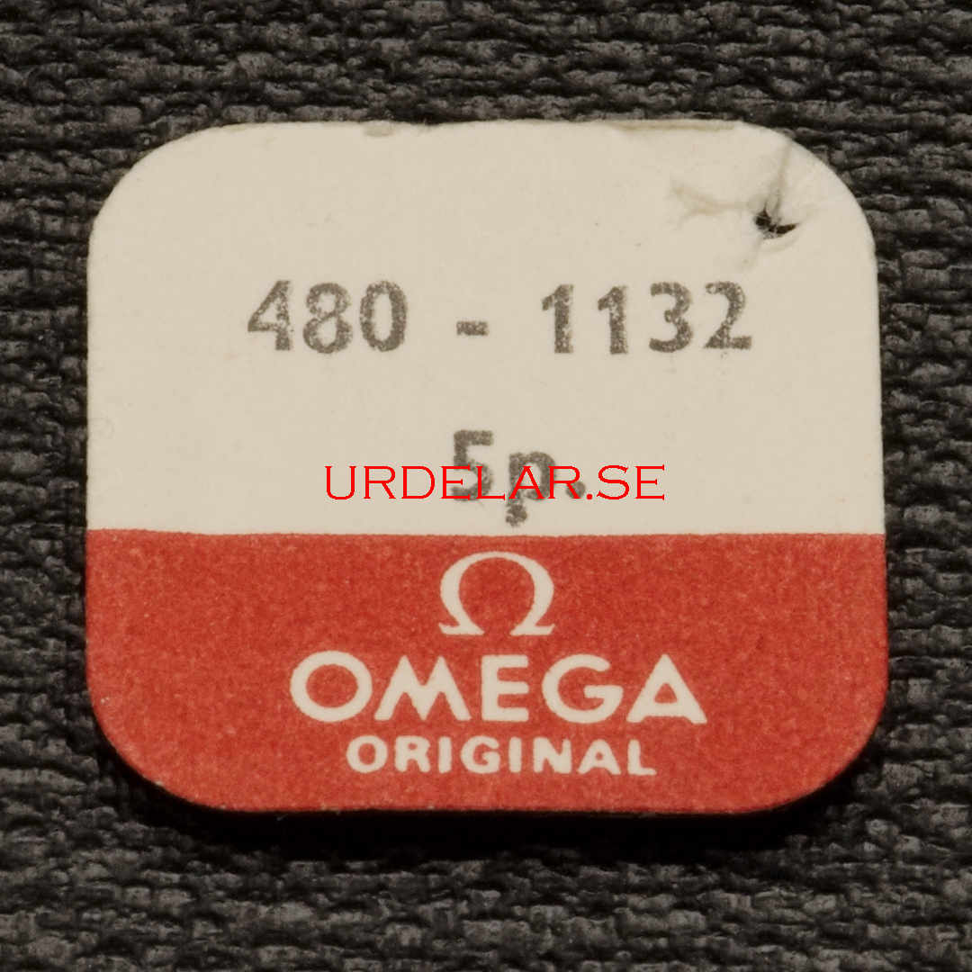 Omega 480-1132, Pressure spring for setting lever – urdelar.se