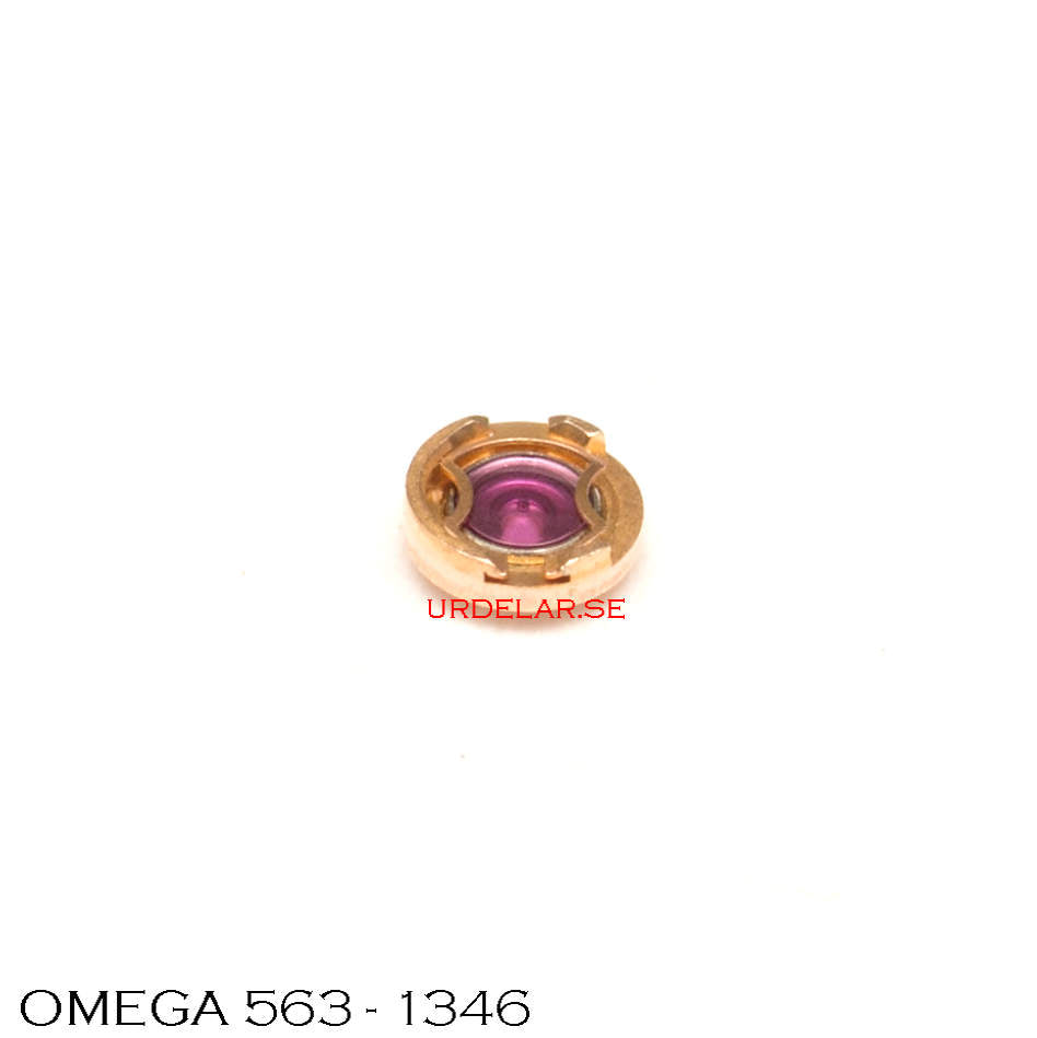Omega 563-1346, Incabloc, lower, complete – urdelar.se