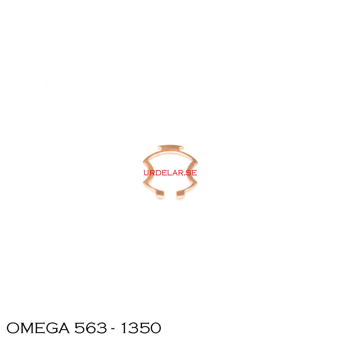 Omega 563-1350, Shock-spring, lower – urdelar.se