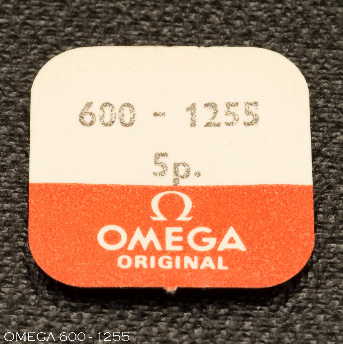 OMEGA 600-1255, Friction spring for sweep second pinion, NOS – urdelar.se