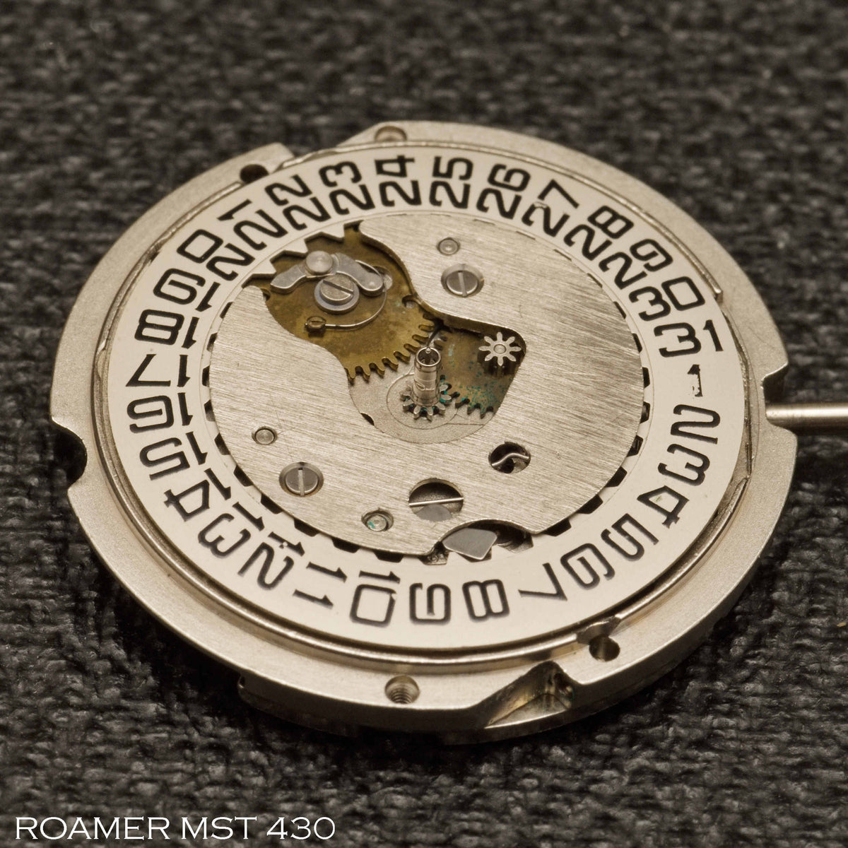 Roamer MST 430, Complete movement – urdelar.se
