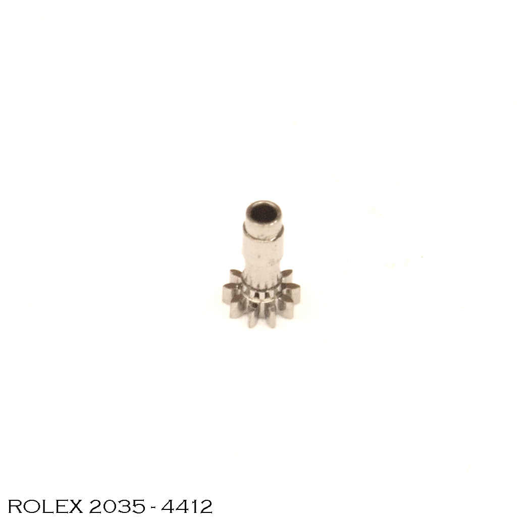 Rolex 2035-4412, Cannon pinion – urdelar.se