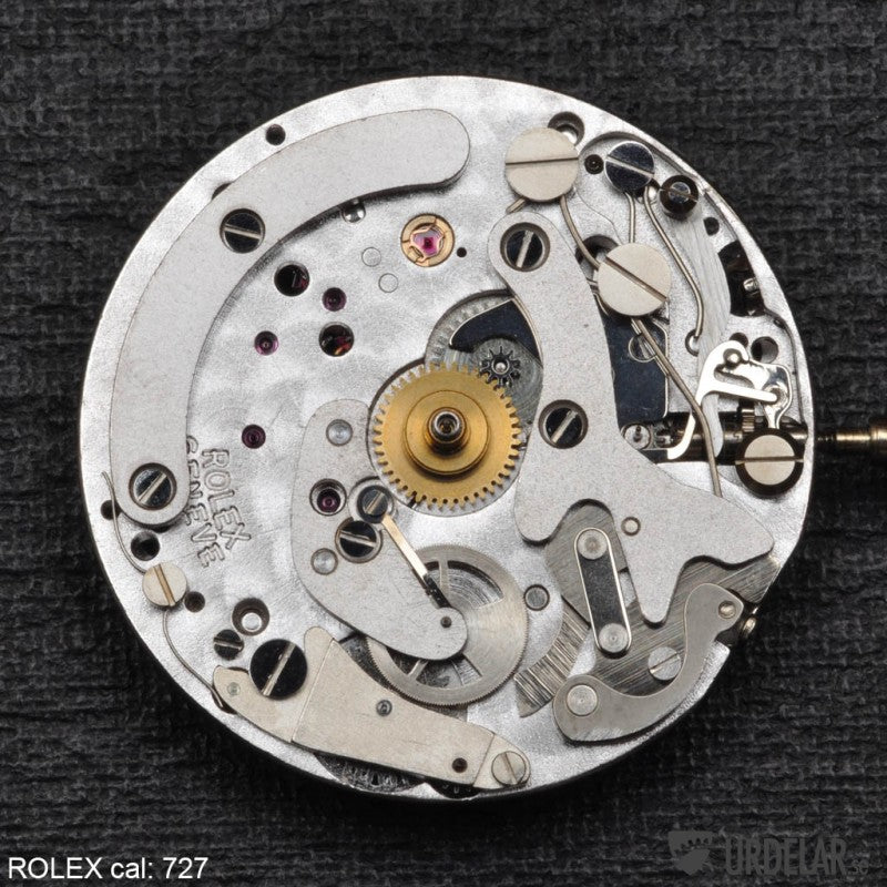 Valjoux 72-8680, Hour hammer, Mounted – urdelar.se