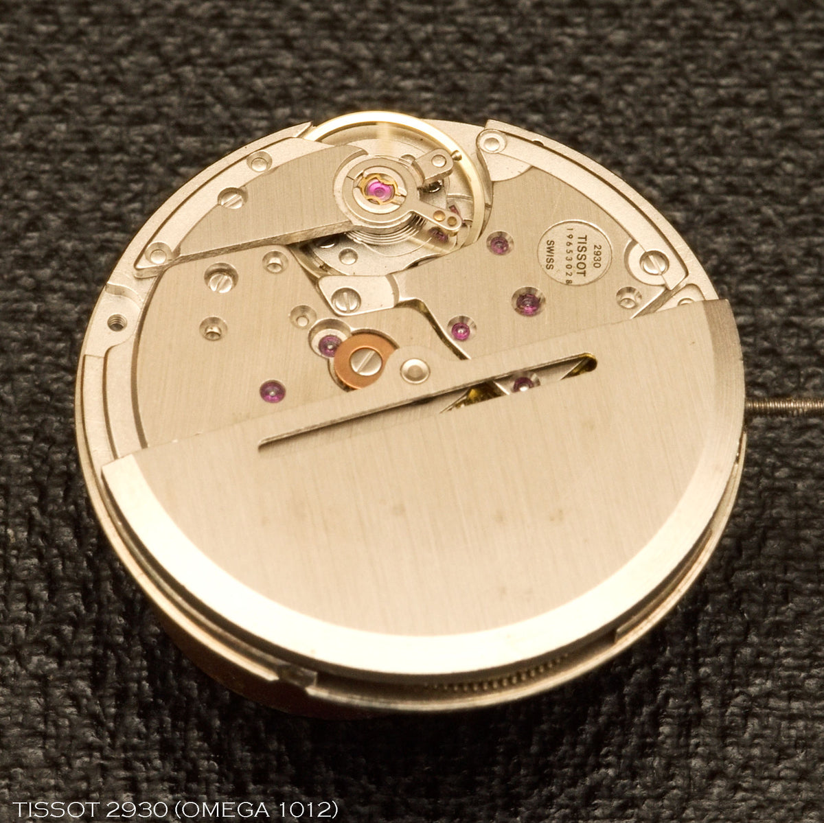 Tissot 2930 (Omega 1012) Complete movement, NOS – urdelar.se
