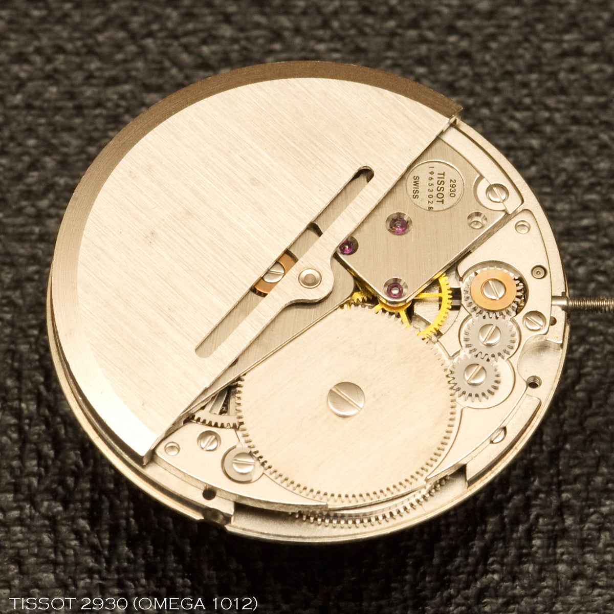 Tissot 2930 (Omega 1012) Complete movement, NOS – urdelar.se