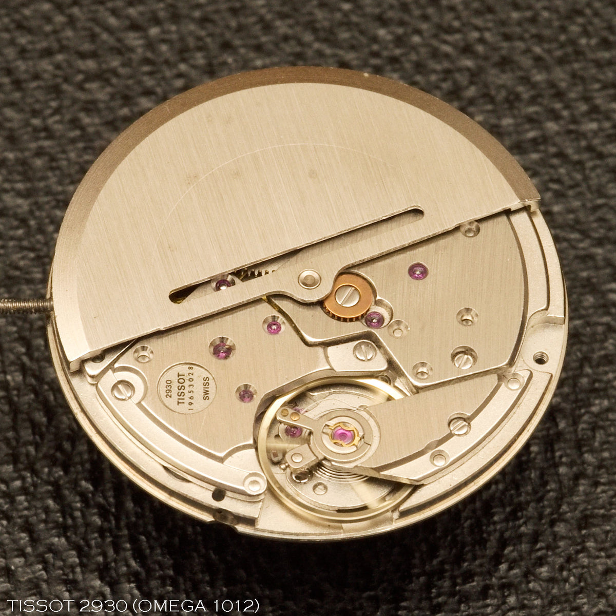 Tissot 2930 (Omega 1012) Complete movement, NOS – urdelar.se