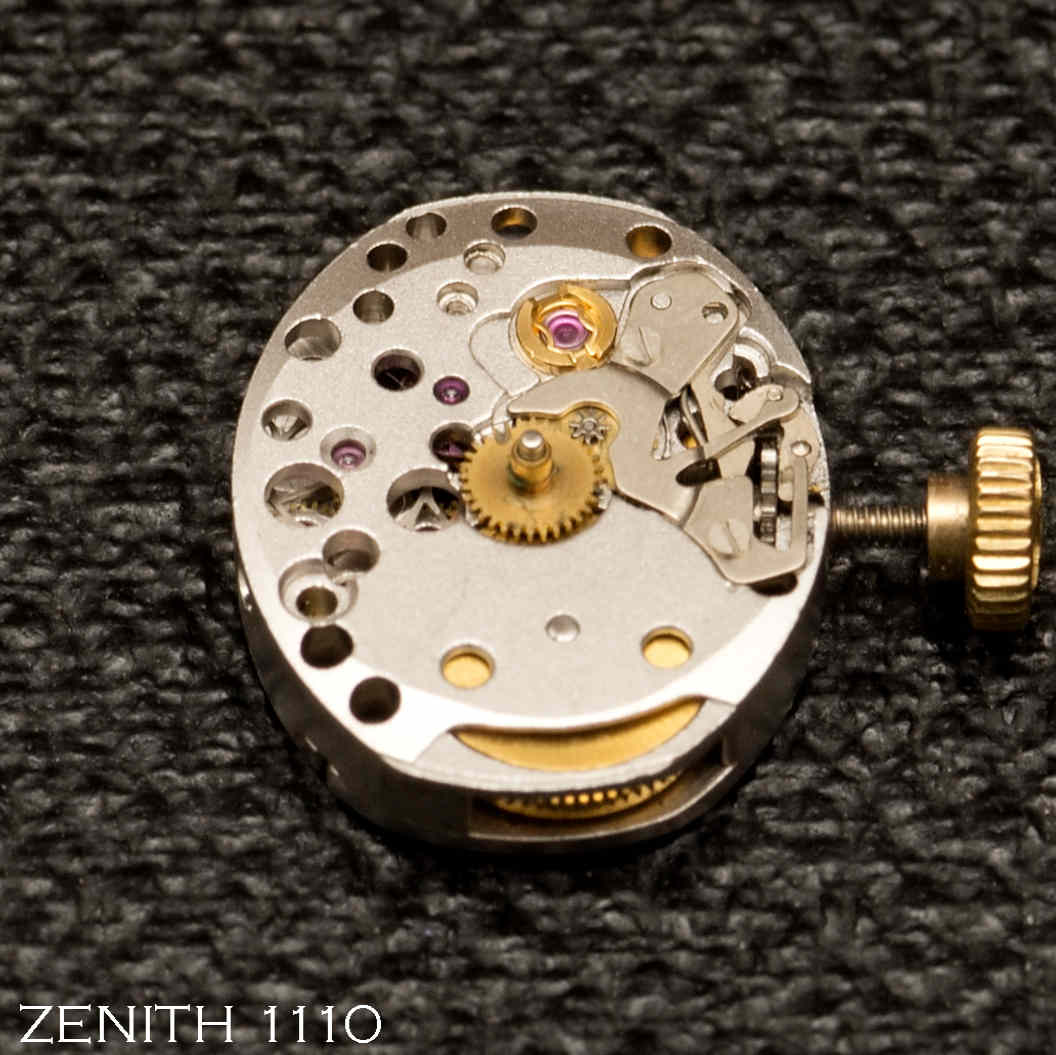 Zenith 1110, Complete movement – urdelar.se