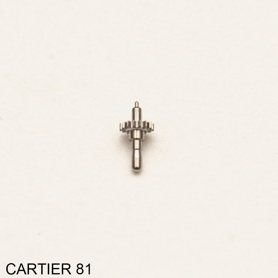 CARTIER 81, Center Axle – urdelar.se