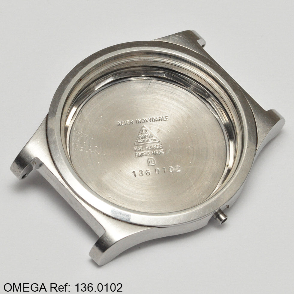 Case, Omega Geneve, ref: 136.0102, cal: 1030 – urdelar.se